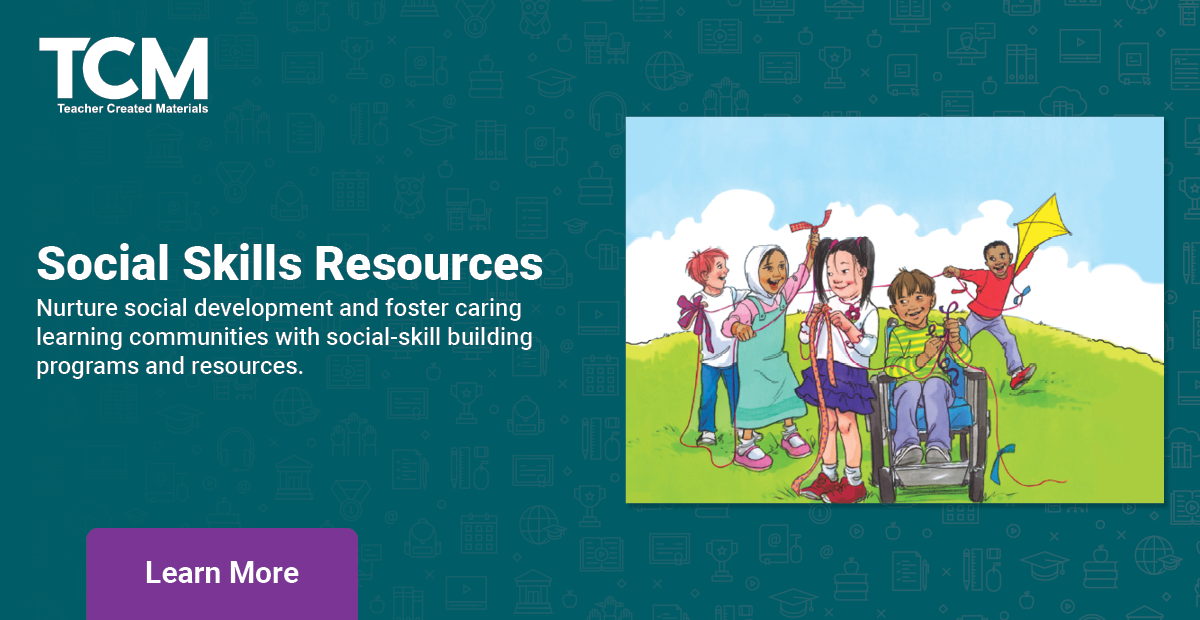 Social Skills Resources | Teacher Created Materials