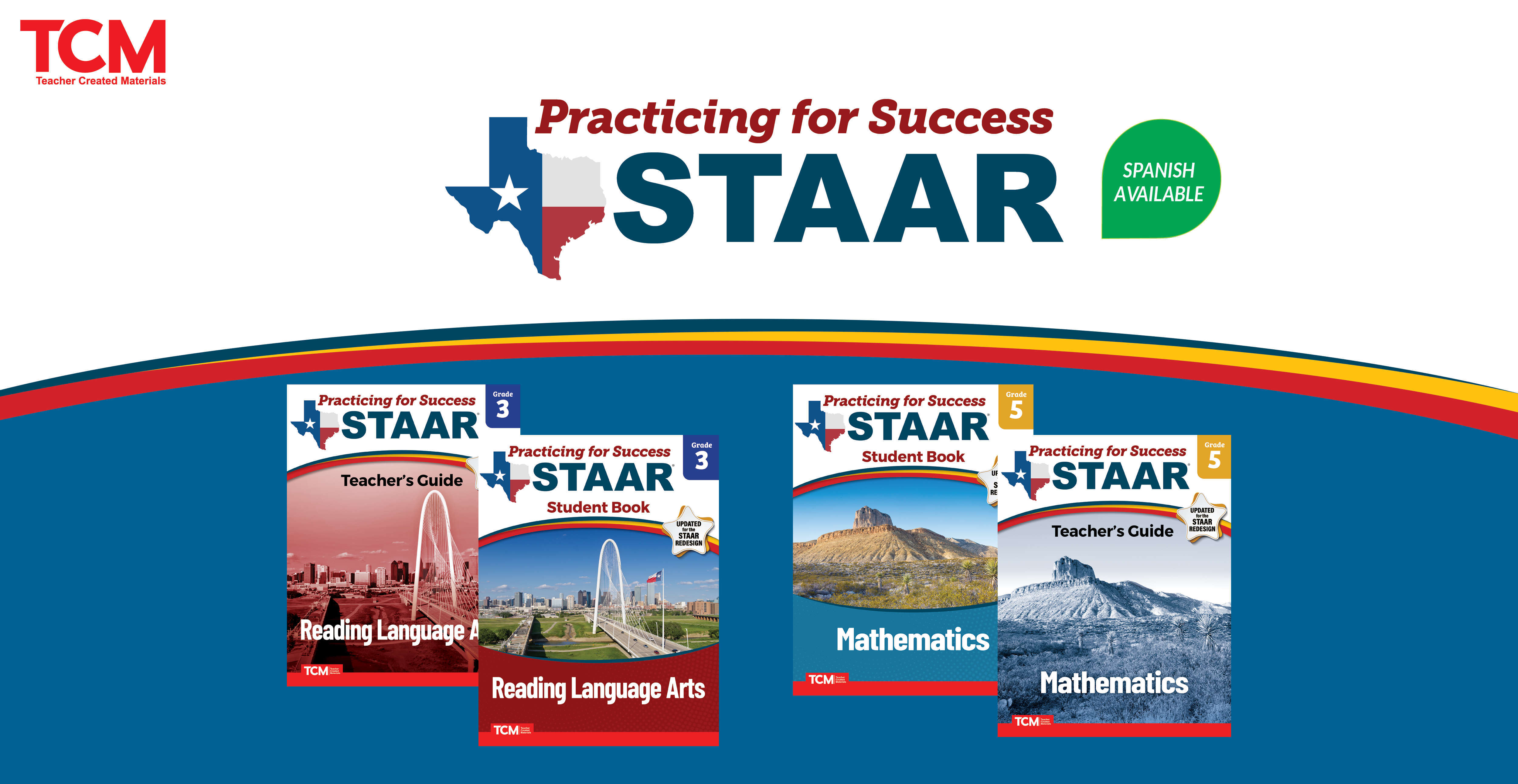 Practicing for Success: STAAR Student Books | TCM