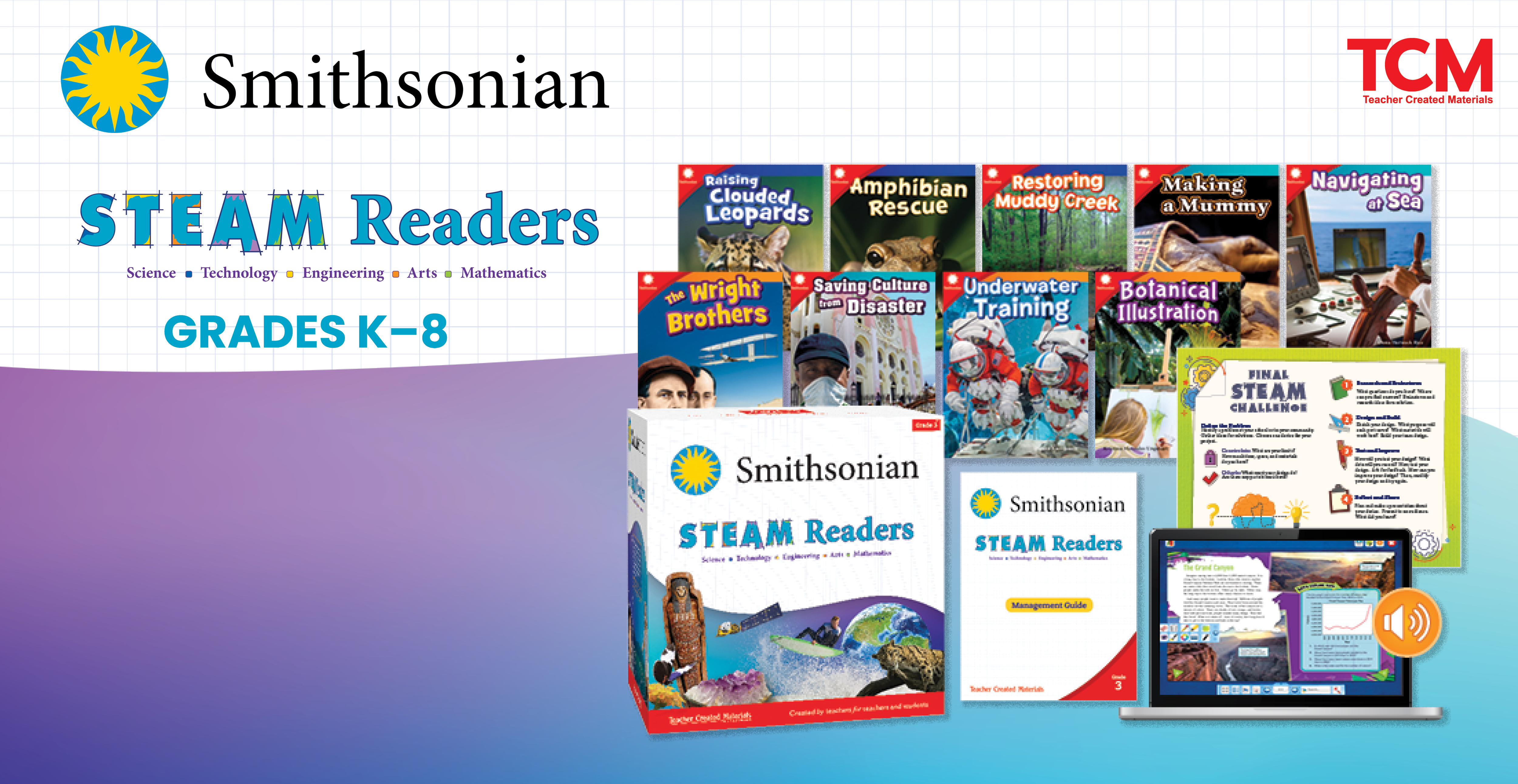 Smithsonian STEAM Readers | Teacher Created Materials