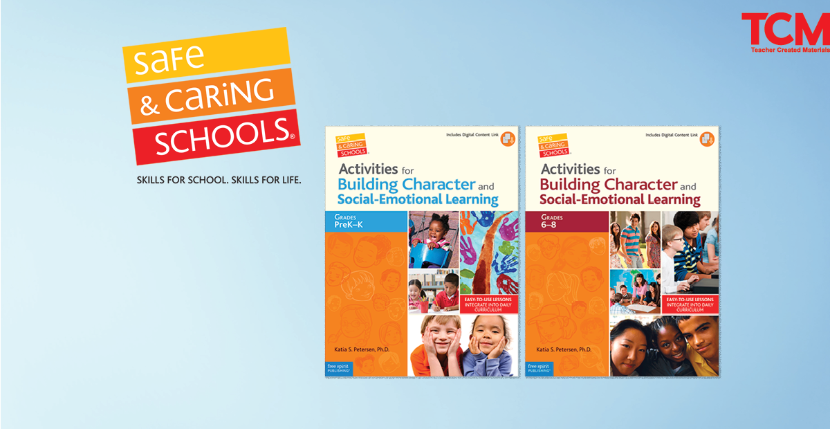 Safe & Caring Schools SEL Activity Guides | Teacher Created Materials