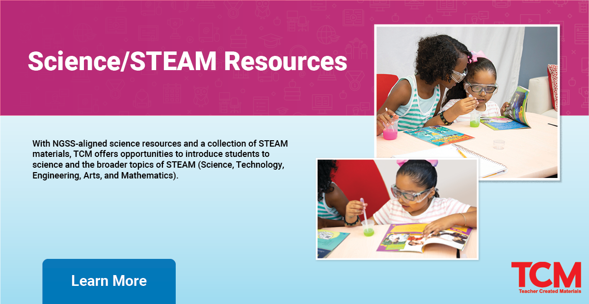 STEAM Science Education Resources | Teacher Created Materials