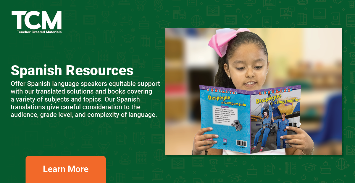 Spanish Resources | Teacher Created Materials