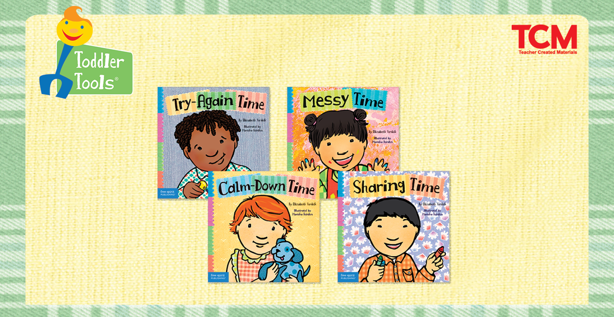 Toddler Tools® Board Books | Teacher Created Materials