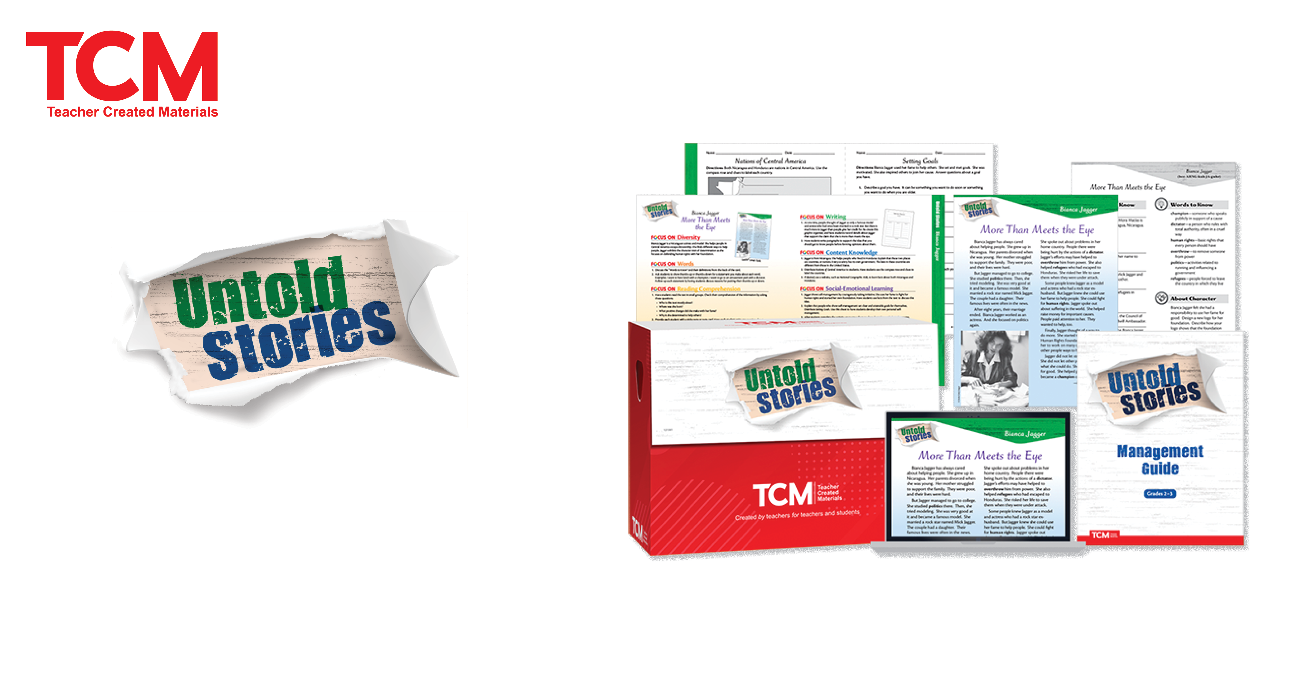 Untold Stories for Grades K-5 | Teacher Created Materials
