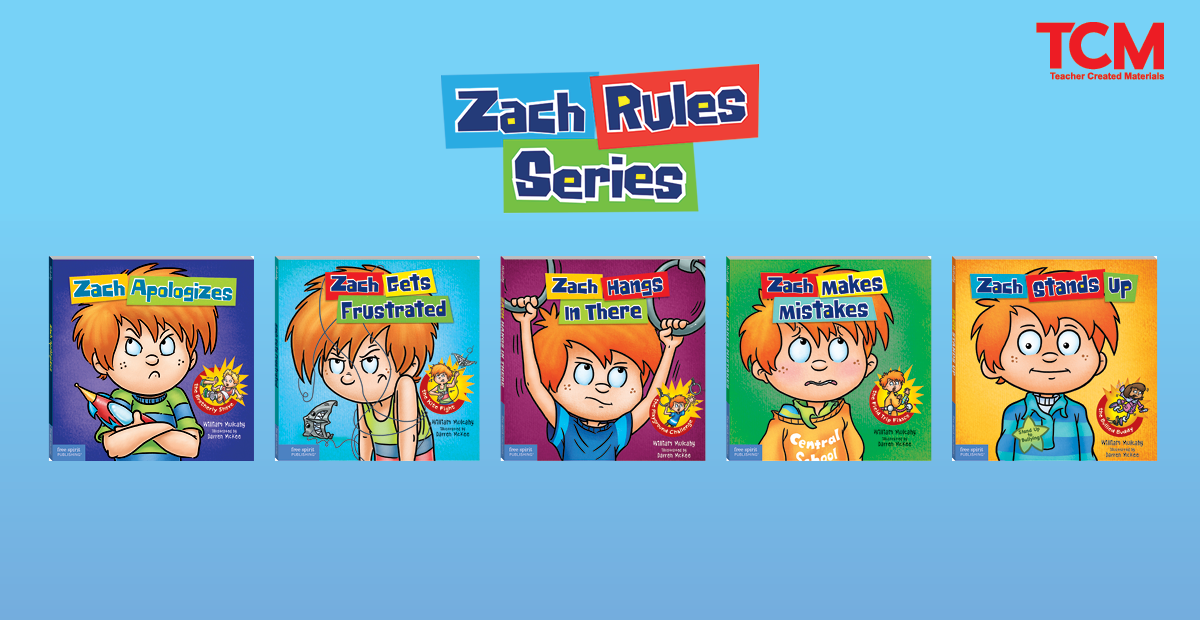 Order The Zach Rules Series | Teacher Created Materials