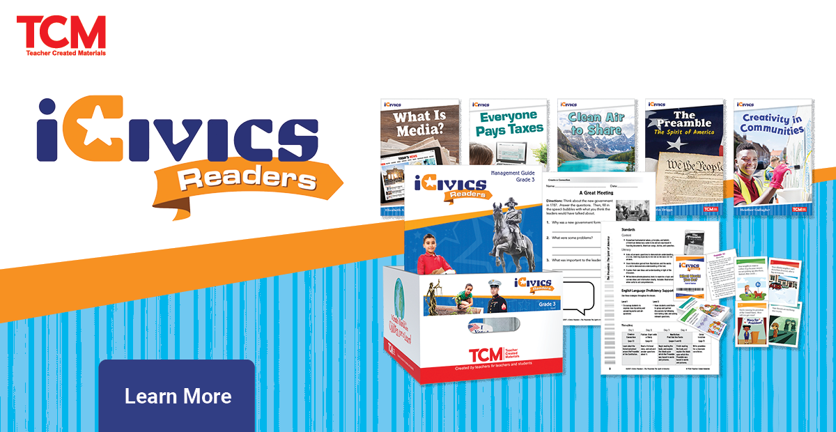 iCivics Readers Series | Teacher Created Materials
