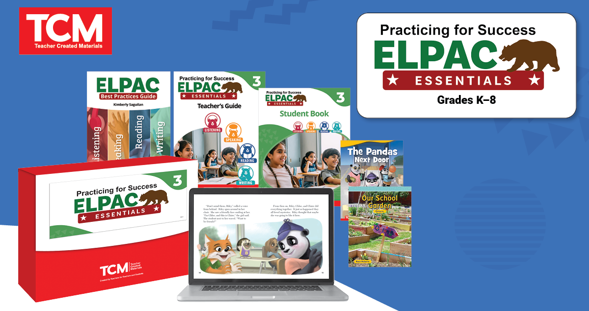 Practicing for Success: ELPAC Essentials | Teacher Created Materials