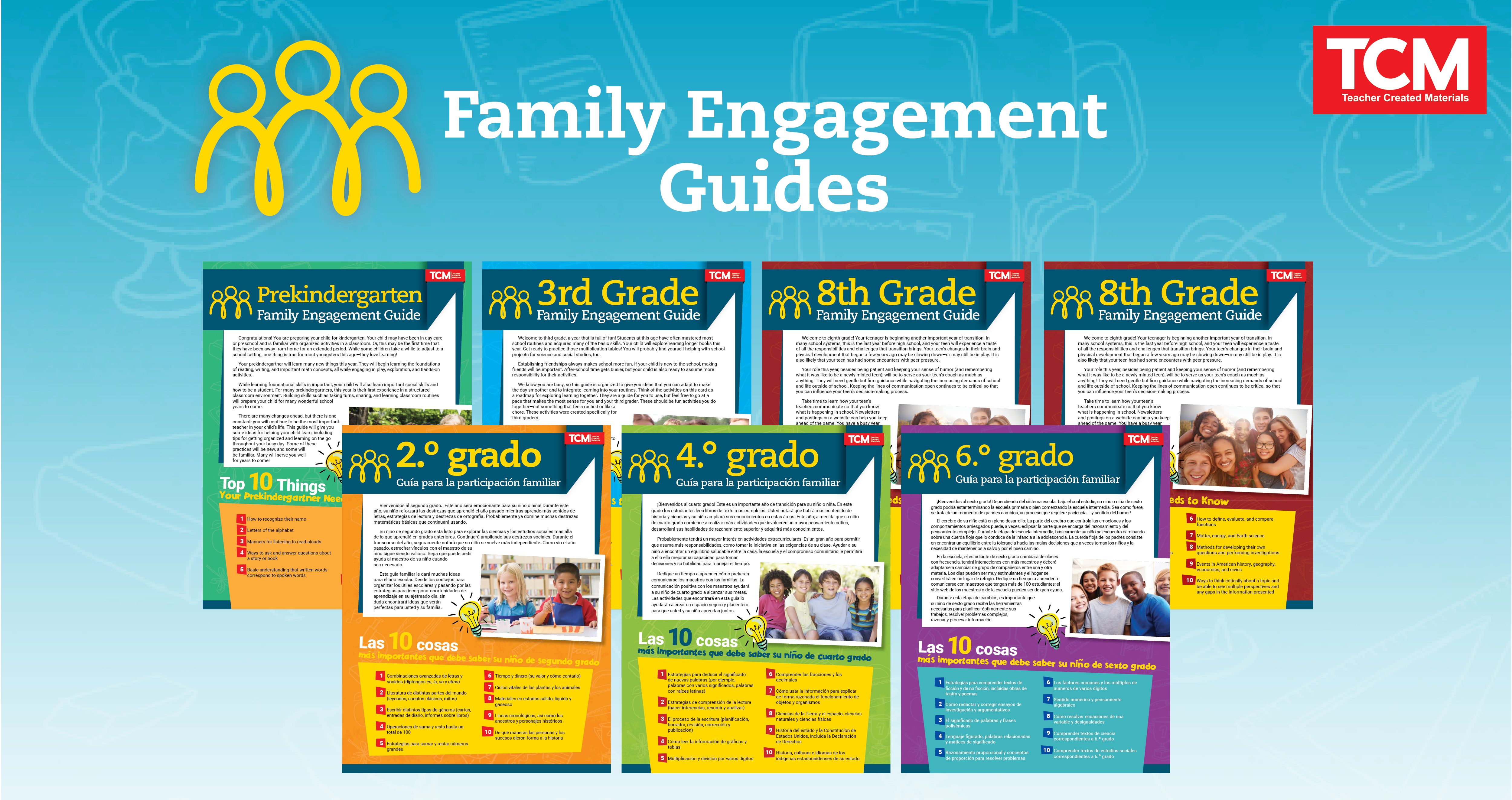 Family Engagement Guides | TCM