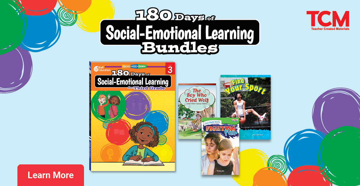 Social-Emotional Learning Bundles | Teacher Created Materials