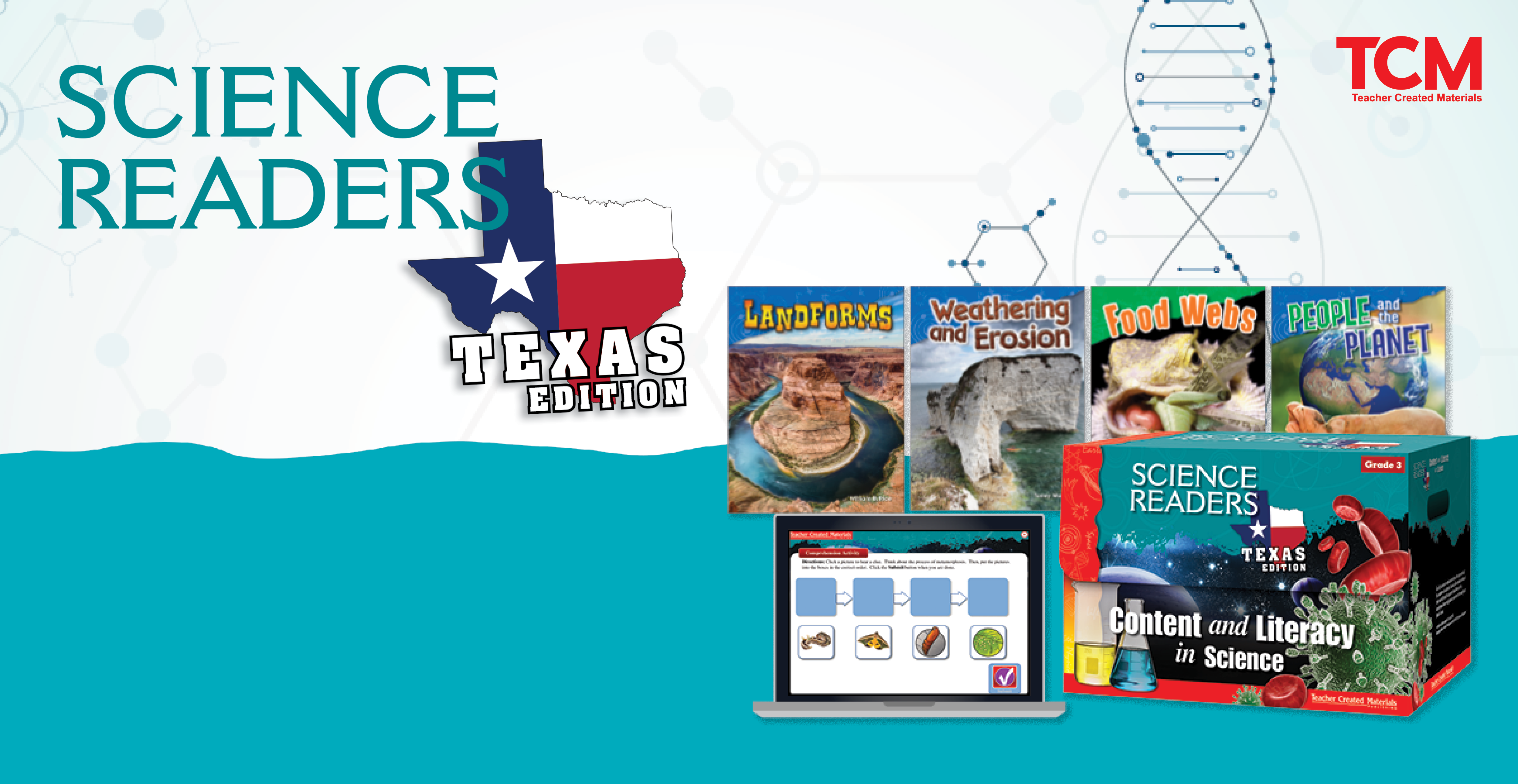 Science Readers: Texas Edition | Teacher Created Materials