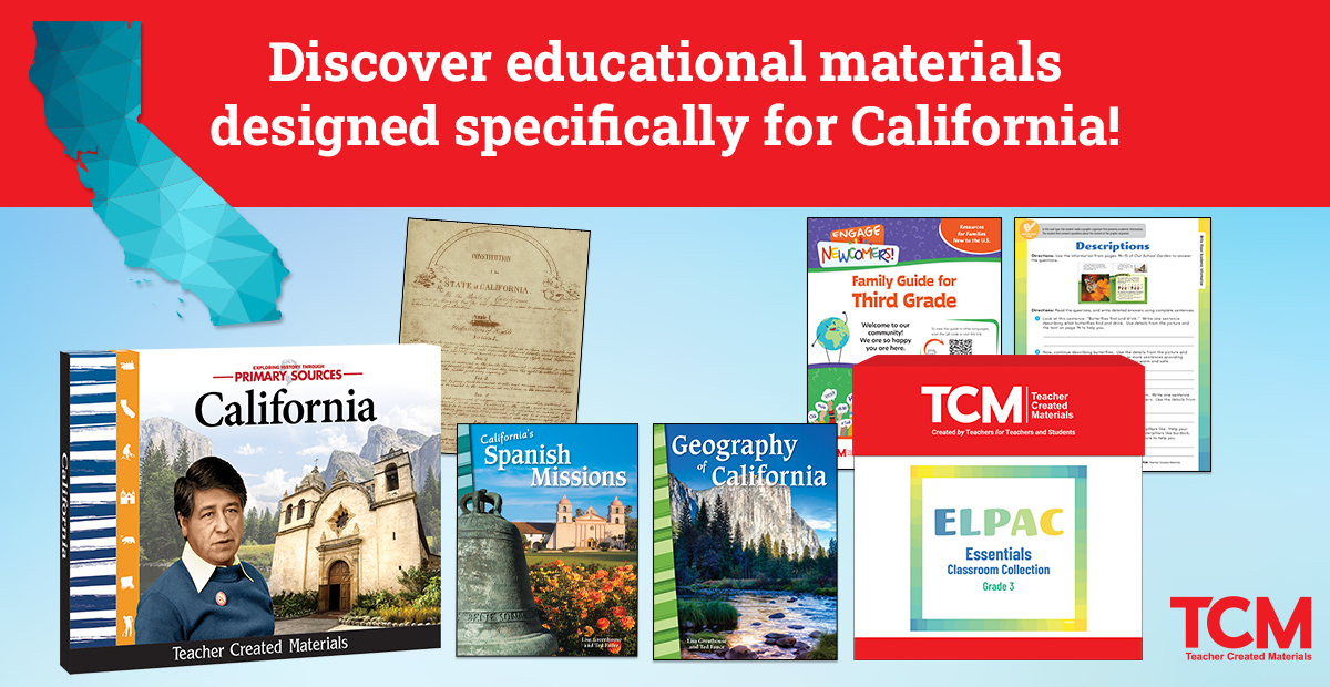 California Resources | Teacher Created Materials
