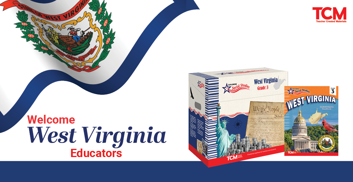 West Virginia Resources | Teacher Created Materials